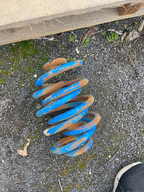 Holden Commodore VT VY VZ Sedan Lovells Rear Super Low Springs Hrl-61 ...