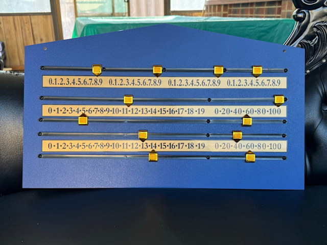 Snooker / Pool Score Keeper - Other Sports & Fitness in Bassendean WA ...