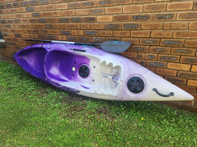 AQUAYAK KAYAK | Kayaks & Paddle | Gumtree Australia East Gippsland ...