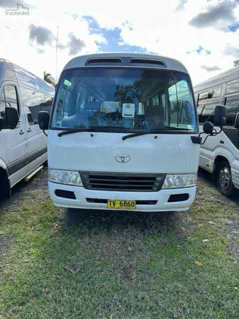 Toyota Coaster Coaster Deluxe | Cars, Vans & Utes | Gumtree Australia ...