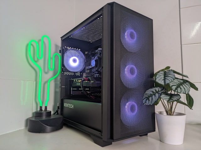 Gaming PC - i7-7700 - GTX1660 - AVAILABLE PERTH LOCAL ONLY PC362 ...