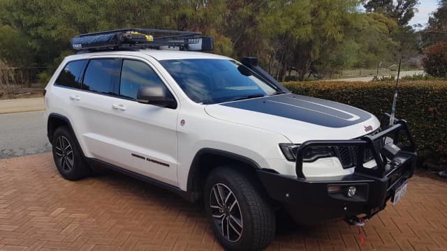 2021 Jeep Grand Cherokee Trailhawk (4x4) 8 Sp Automatic 4d Wagon | Cars ...