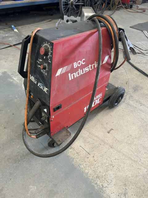 BOC Industrial (KEMPPI) MIG 190C Single Phase Welder - Power Tools in ...