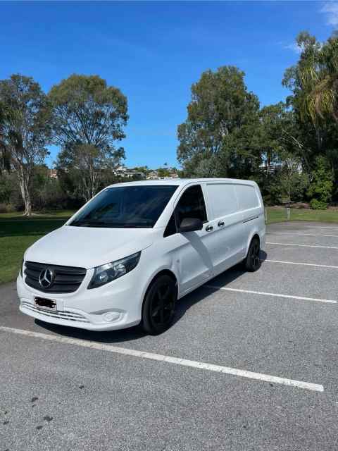 My21 MERCEDES-BENZ VITO 116CDI LWB 7 SP AUTOMATIC G-TRONIC VAN | Cars ...