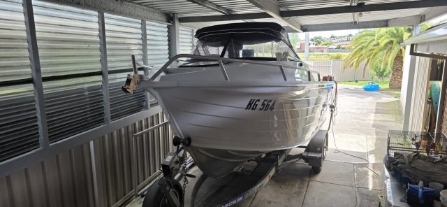 Quintrex 600 Oceansport | Motorboats & Powerboats | Gumtree Australia ...