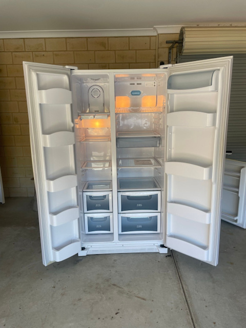 Fridge freezer side by side - Fridges & Freezers in Rockingham WA ...