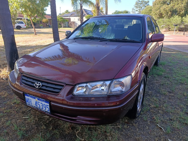 2002 TOYOTA CAMRY ADVANTAGE 4 SP AUTOMATIC 4D SEDAN, 5 seats SXV20R ...