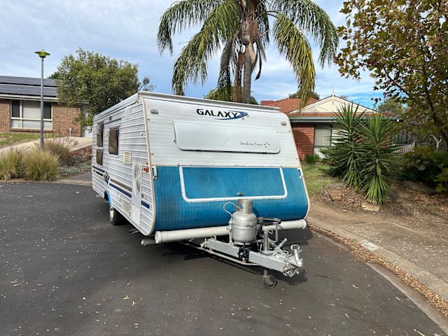 Galaxy series 2 caravan | Caravans | Gumtree Australia Morphett Vale ...