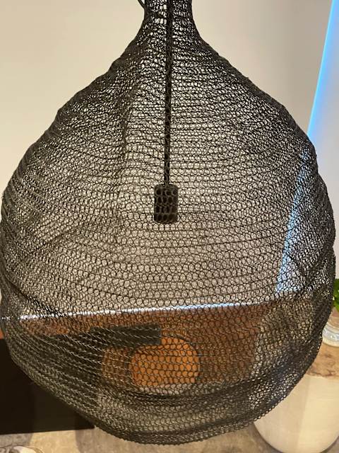 Designer Black Mesh Pendent Light - Ceiling Lights in Hampton VIC ...