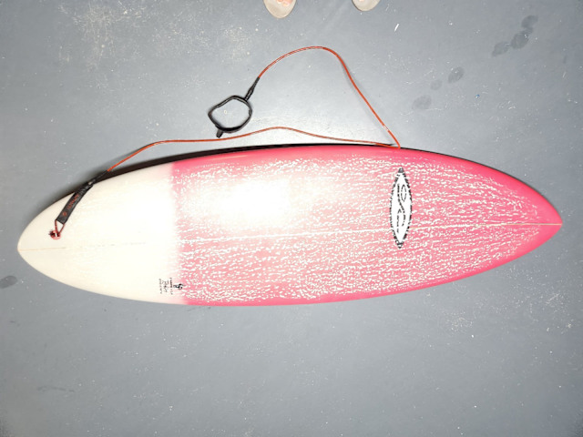Original gut rider surfboard - used twice - Surfing in Palm Beach QLD ...