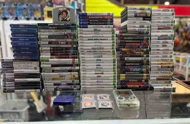 WANTED VIDEO GAME COLLECTIONS Nintendo PlayStation Sega Retro - Video ...
