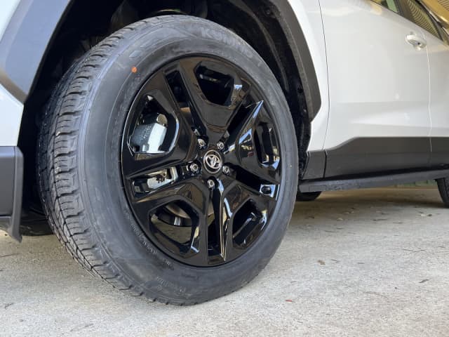 BRAND NEW TOYOTA RAV4 STYLE WHEELS 19 INCH SET OF 4 GLOSS BLACK ...