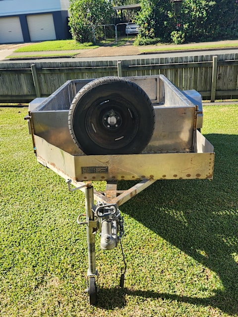 7x4 custom stainless steel box trailer | Trailers | Gumtree Australia ...