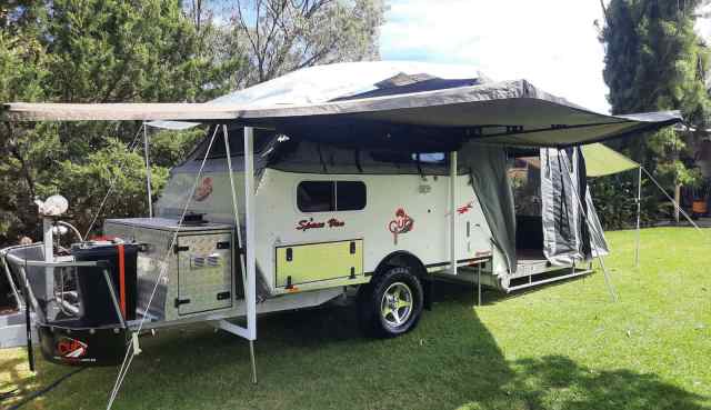 2012 CUB Spacevan Drover | Camper Trailers | Gumtree Australia Ipswich ...