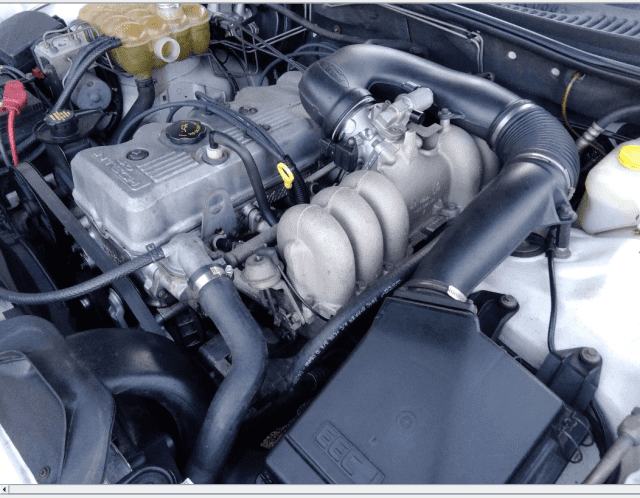 FORD FALCON ENGINE AU, PETROL, 4.0 6CYL, 157kw, NON VCT (SILVER ROCKER ...