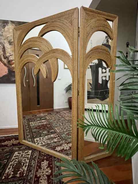 VIVAI DEL SUD MIRRORED SCREEN.ROOM DIVIDER. - Other Home & Garden in ...