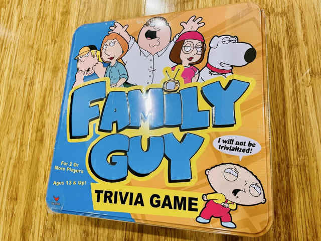 Brand new rare Family Guy trivia board game - Board Games in Bayswater ...