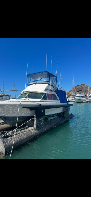 Bertram 25 foot boat | Motorboats & Powerboats | Gumtree Australia ...