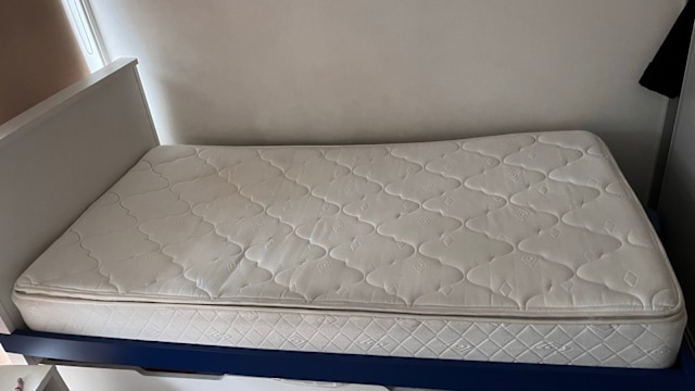 Freedom Sonata king single mattress medium with a protector - Beds in ...