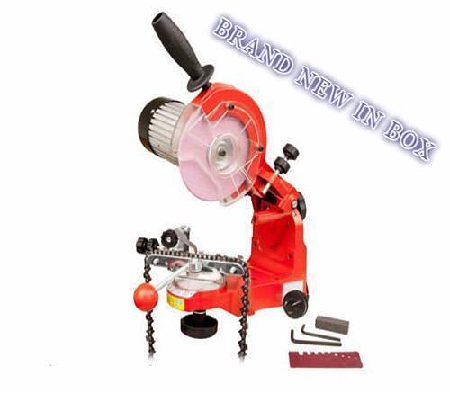 230 w Chainsaw Sharpener Chain Saw Electric Grinder File Tool Bla ...
