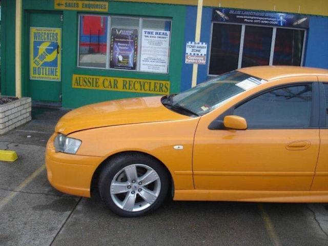 Orange Ford Falcon XR-6 | Wrecking | Gumtree Australia Logan Area ...