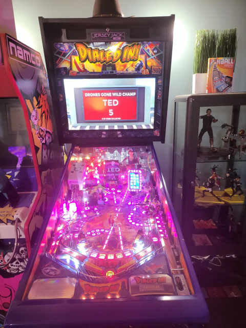 Dialed In Pinball Machine - Collectables in Brooklyn Park SA | Gumtree ...