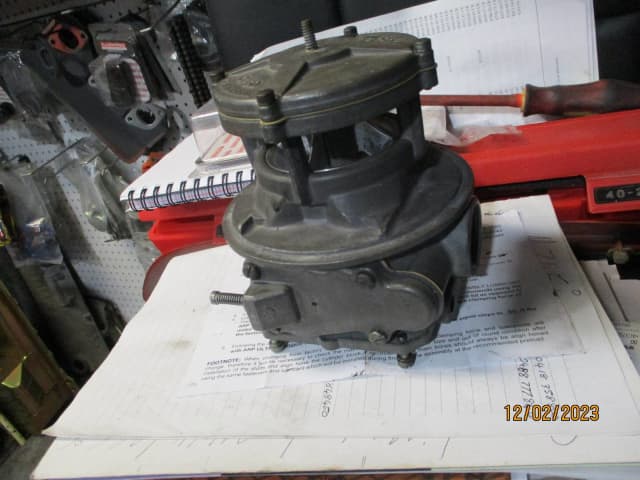 IMPCO 425 gas carby, rebuilt and ported , | Engine, Engine Parts ...