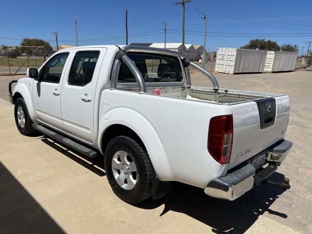 2009 NISSAN NAVARA ST (4x4) 6 SP MANUAL DUAL CAB P/UP | Cars, Vans ...
