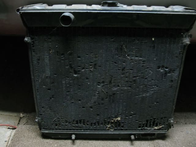 Chrysler-valiant V8 radiator | Other Parts & Accessories | Gumtree ...