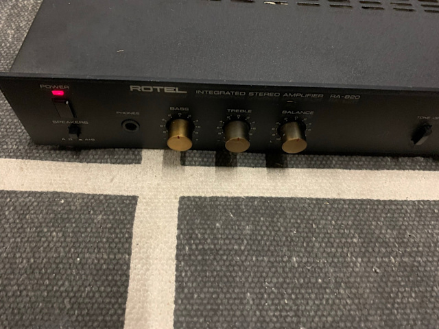 PREMIUM VINTAGE HIFI STEREO AMPLIFIER ROTEL JAPAN 1984 - Other Audio in ...