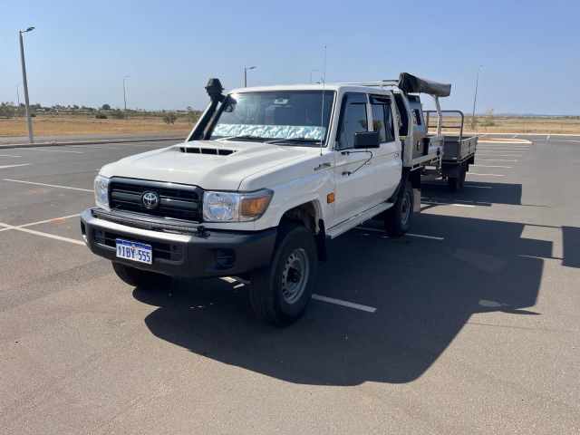 2023 TOYOTA LANDCRUISER 70 SERIES LC79 DOUBLE C/CHAS | Cars, Vans ...