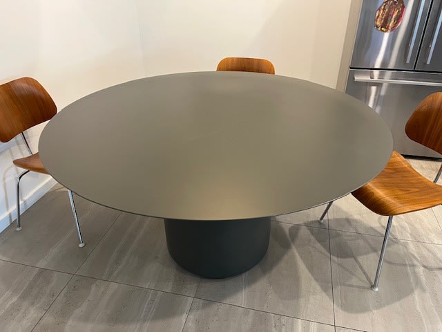Sequence Round Dining Table, designed and manufactured by Coco Flip - Dining Tables in Shenton ...