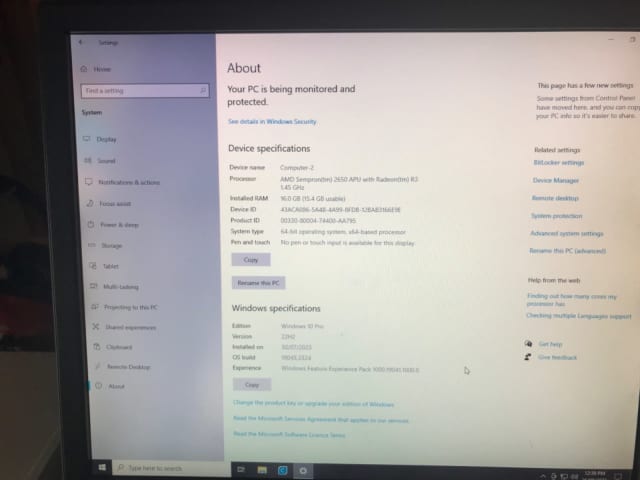 Desktop Computer Windows 10 Pro | Desktops | Gumtree Australia ...
