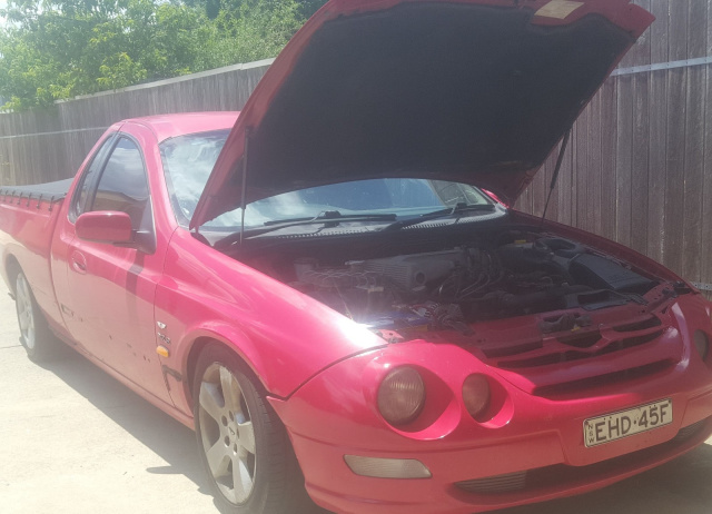 Ford XR8 XR6 Tickford Wheels | Wheels, Tyres & Rims | Gumtree Australia ...