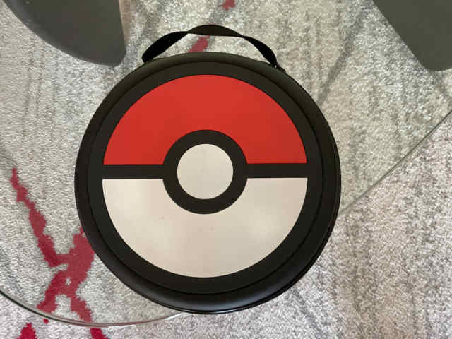 PowerA Pokemon Carrying Case - Poke Ball Zipper Case - Nintendo in ...