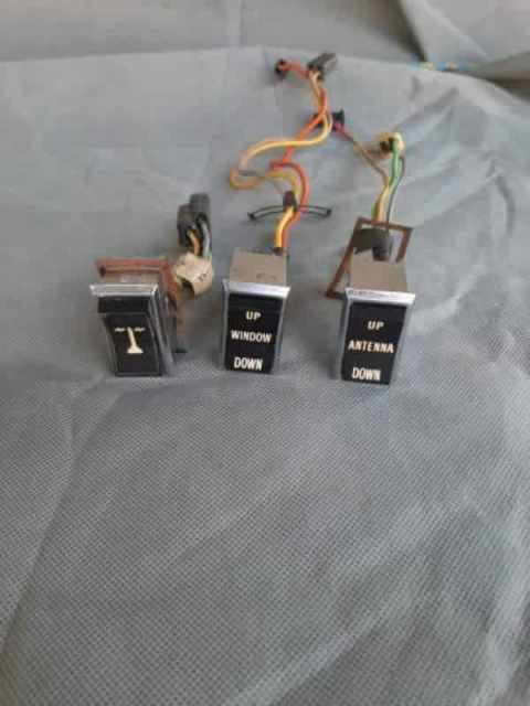 Holden HQ HJ HX HZ Antenna & Rear tailgate window switches | Auto Body ...