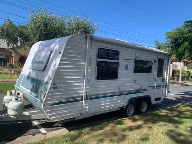 Paramount Delta (Limited Edition) Caravan 2005 | Caravans | Gumtree ...