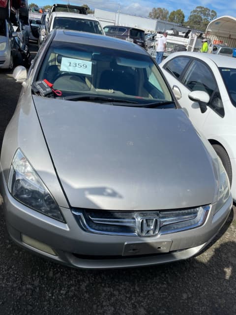 HONDA ACCORD CREAM SEDAN 2006 (1359) WRECKING | Wrecking | Gumtree ...