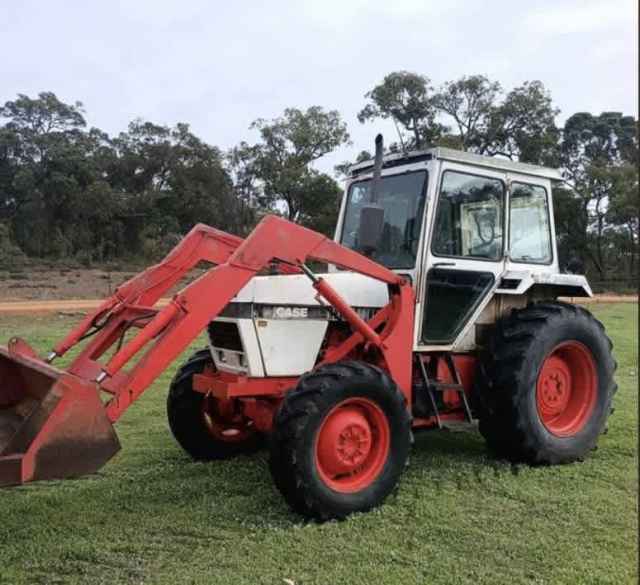 David Brown 1490 4WD utility tractor for sale | Farming Vehicles ...