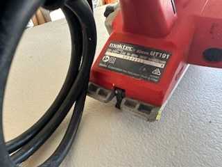 Maktec planer - Power Tools in Padbury WA | Gumtree Australia