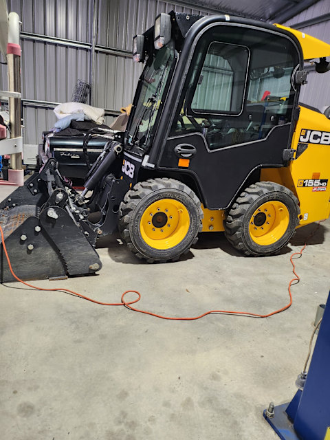 JCB 155hd skid steer loader | Construction Equipment | Gumtree ...