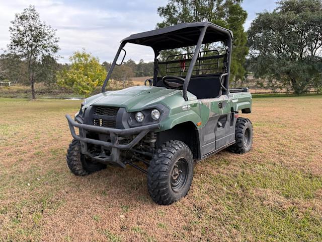 2019 Kawasaki Mule Pro-MX ATV | Farming Vehicles | Gumtree Australia ...