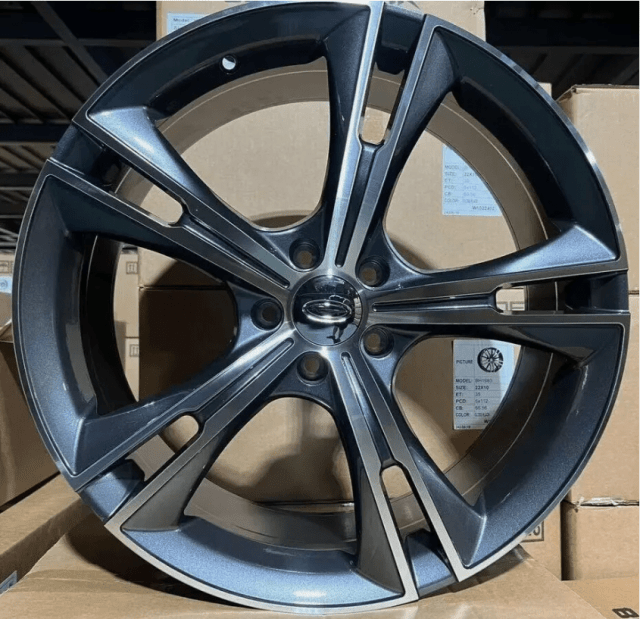 20 Ford Falcon FPV GT335 Style Wheels Suit BA BF FG 20x8.5/9.5 5/114 ...