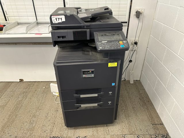 Kyocera Taskalfa 2551CI Multi Function Photocopier - Printers ...