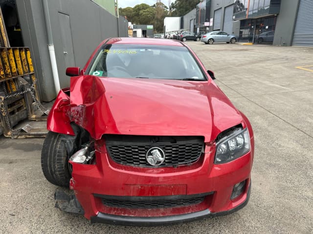 WRECKING NOW 2011 HOLDEN COMMODORE VE SV6 WAGON RED 3.6 L LLT PETROL ...