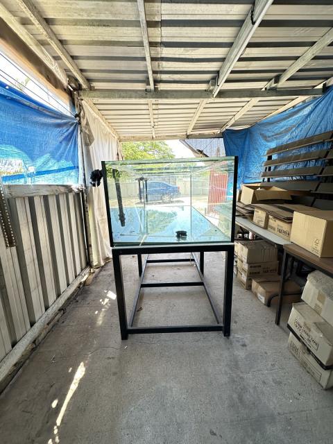 Fish tank 7x3x2ft Dennison built aquarium | Pet Products | Gumtree ...