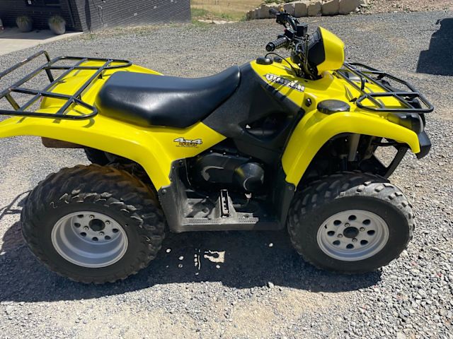Suzuki Quad 500 4x4 | Quads, Karts & Other | Gumtree Australia ...