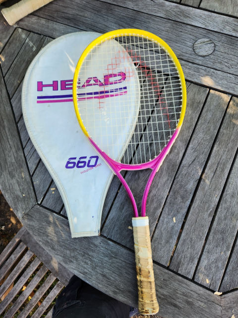Head 660 Tennis Racket Bat in good working conditions - Racquet Sports ...