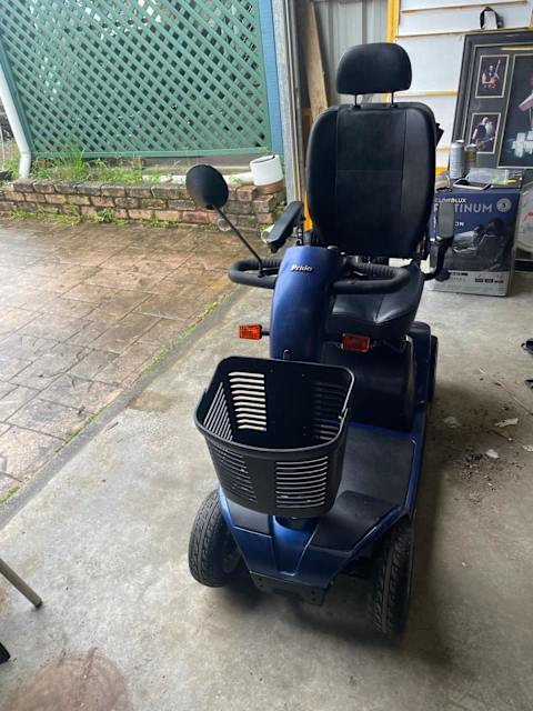 Pathrider deluxe 10 mobility scooter | Scooters | Gumtree Australia ...