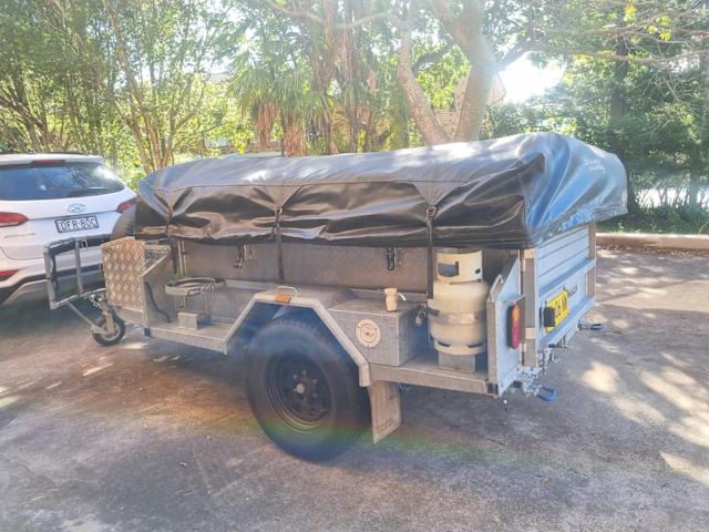 2014 Skamper Kamper Ranger XL, Camping Trailer | Camper Trailers ...